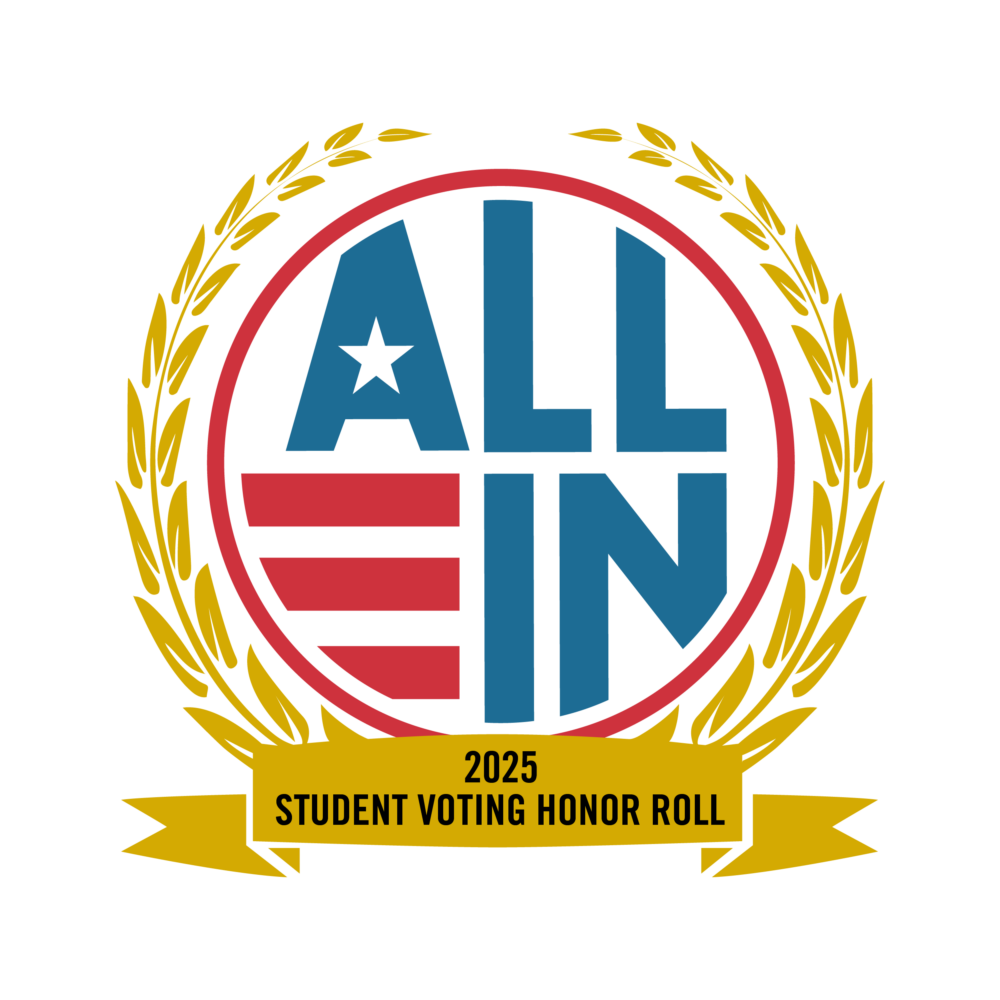 ALL IN Challenge — ALL IN Student Voting Honor Roll