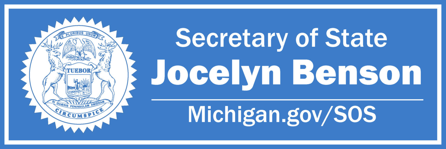 MI SOS Logo — ALL IN Challenge