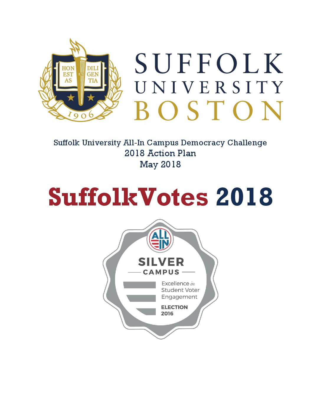 Suffolk University New Logo Success Story: Suffolk University Boston